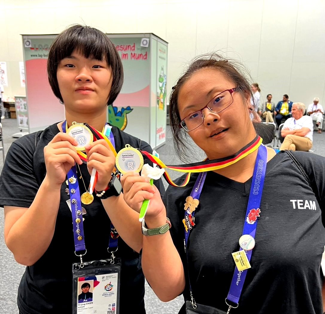 休運系簡伊伶輪鞋競速輪滑 夏季特殊奧運會摘雙金 - 正修科技大學永續網