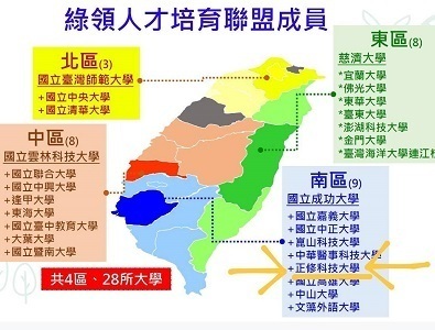 Cheng Shiu University Joins National Green-Collar Talent Development ...